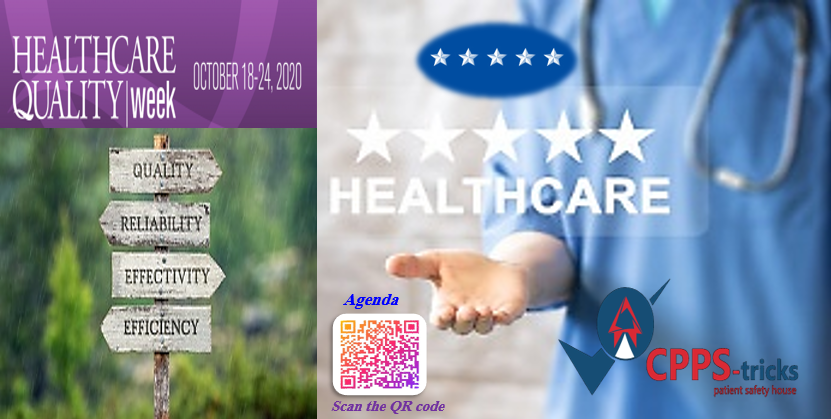 2020 Healthcare Quality Week Online Events